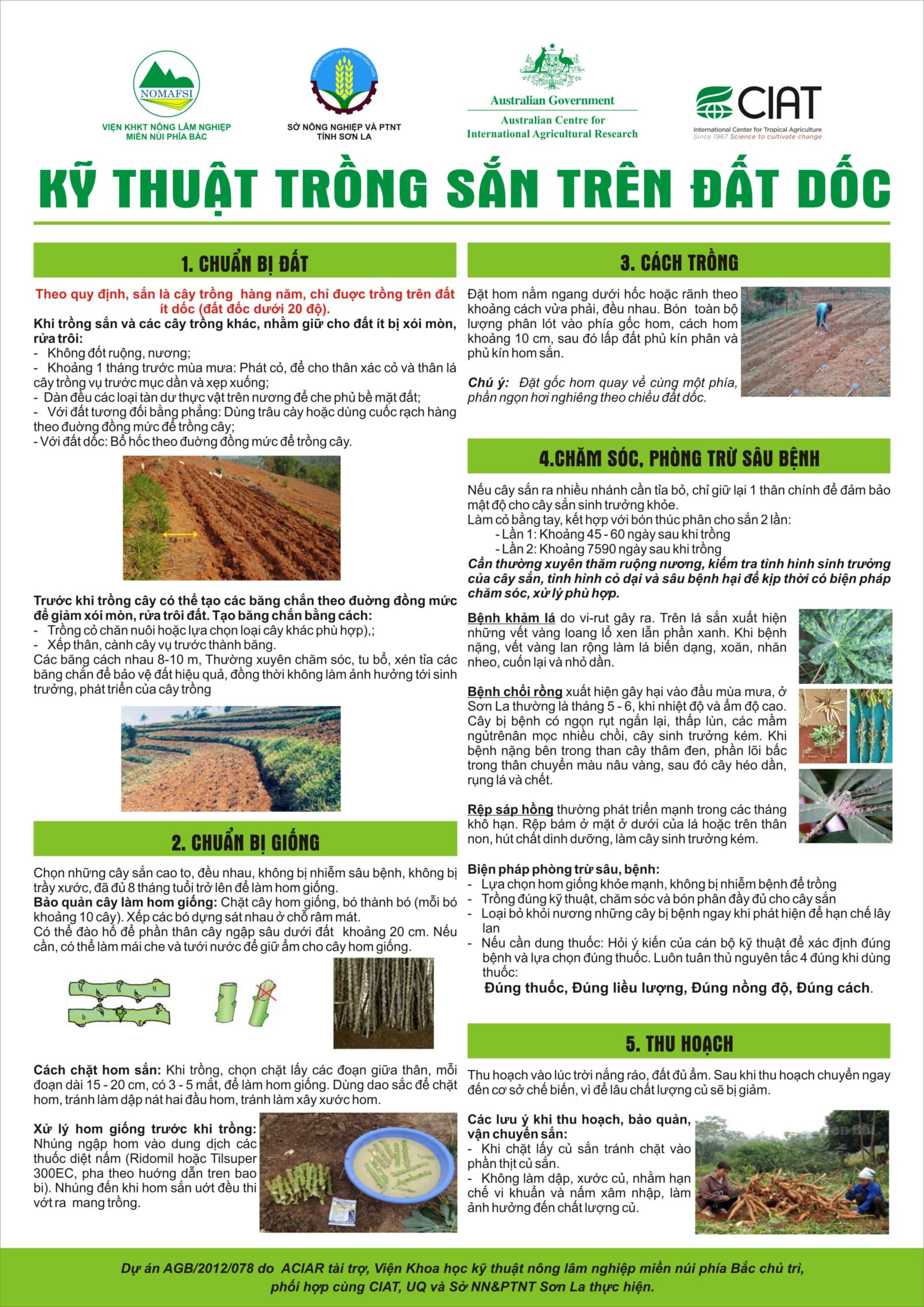 Vietnamese – ACIAR Cassava Value Chain and Livelihood Program